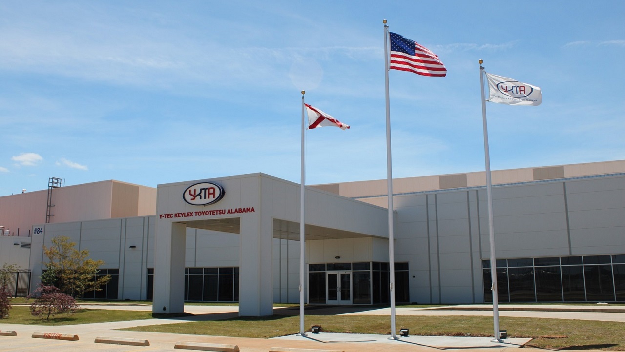 Y-tec Keylex Toyotetsu Alabama. Inc. (YKTA)｜豊田鉃工株式会社（トヨテツ）